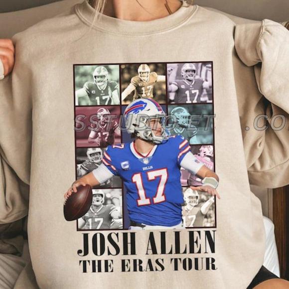 Shirts | Josh Allen The Er As Tour Shirt Josh Allen Josh Allen Shirt ...